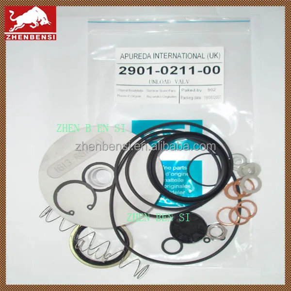 Atlas Copco The Drain Valve Kit 2901075000 Pieces's Air Compressors ...