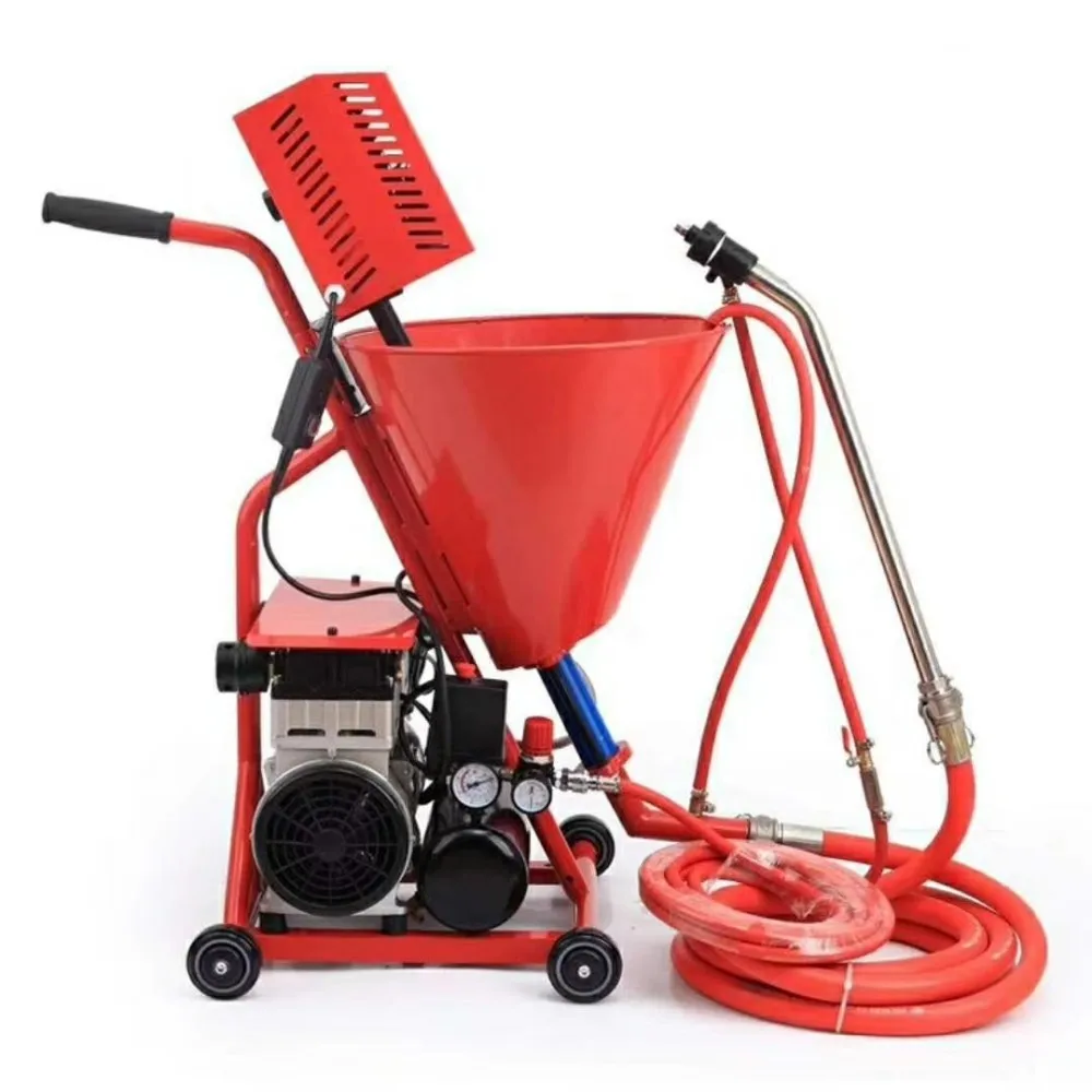 New Cement Mortar Spraying Machine Mortar Grouting Machine - Buy Cement ...