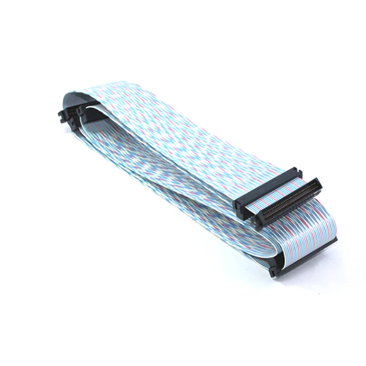 0.635mm Pitch Micro Db68 Pin Hd 68p Internal Four Drive Flat Lvd Cable ...