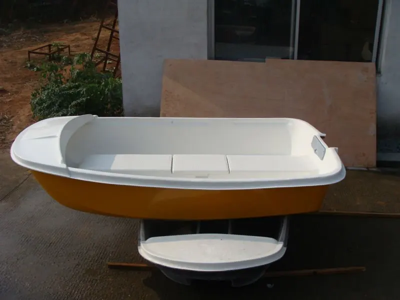 Ce Approved 2.3 Mini Dinghy Fiberglass Fishing Boat - Buy Dinghy ...