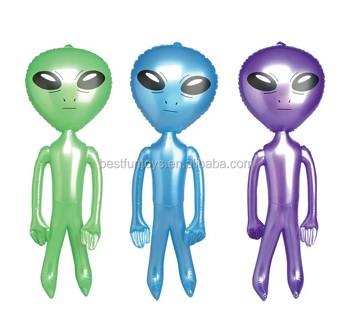 Durable Pvc Inflatable Hanging Alien Party Decoration Toys Anime ...