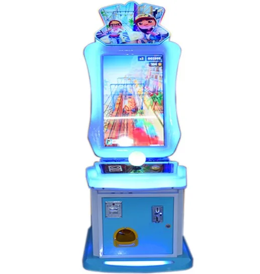 Coin Operated Arcade Game - Subway Surfers Parkour