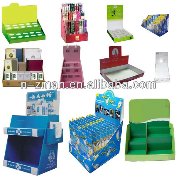 Pos Display,Paper Display Rack,Paper Display Counter - Buy Paper ...