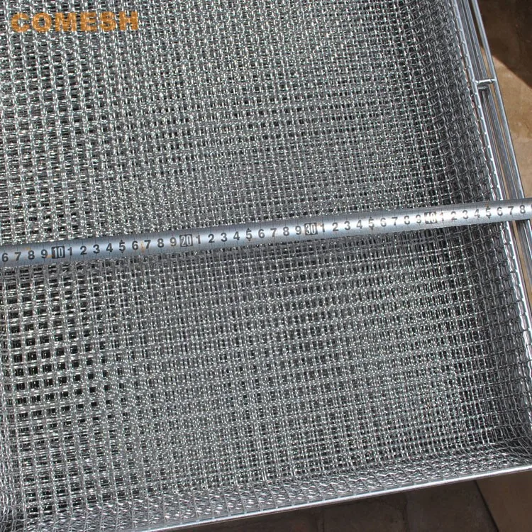 304 Stainless Steel Oven Mesh Tray / Commercial Baking Trays - Buy Oven ...