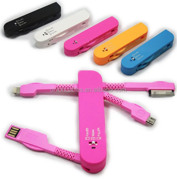 Swiss Army Knife Shape Universal Multi Usb Charging Cable - Buy Swiss ...