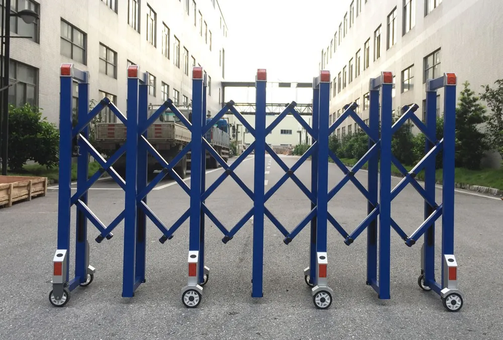 Rongo Pedestrian Portable Metal Expanding Retractable Movable Road ...