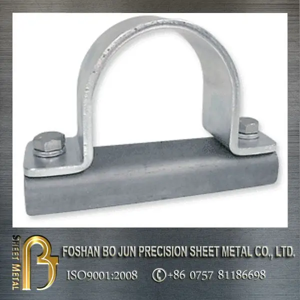 Galvanized Powder Coating Hinged Pipe Clamp - Buy Hinged Pipe Clamp ...
