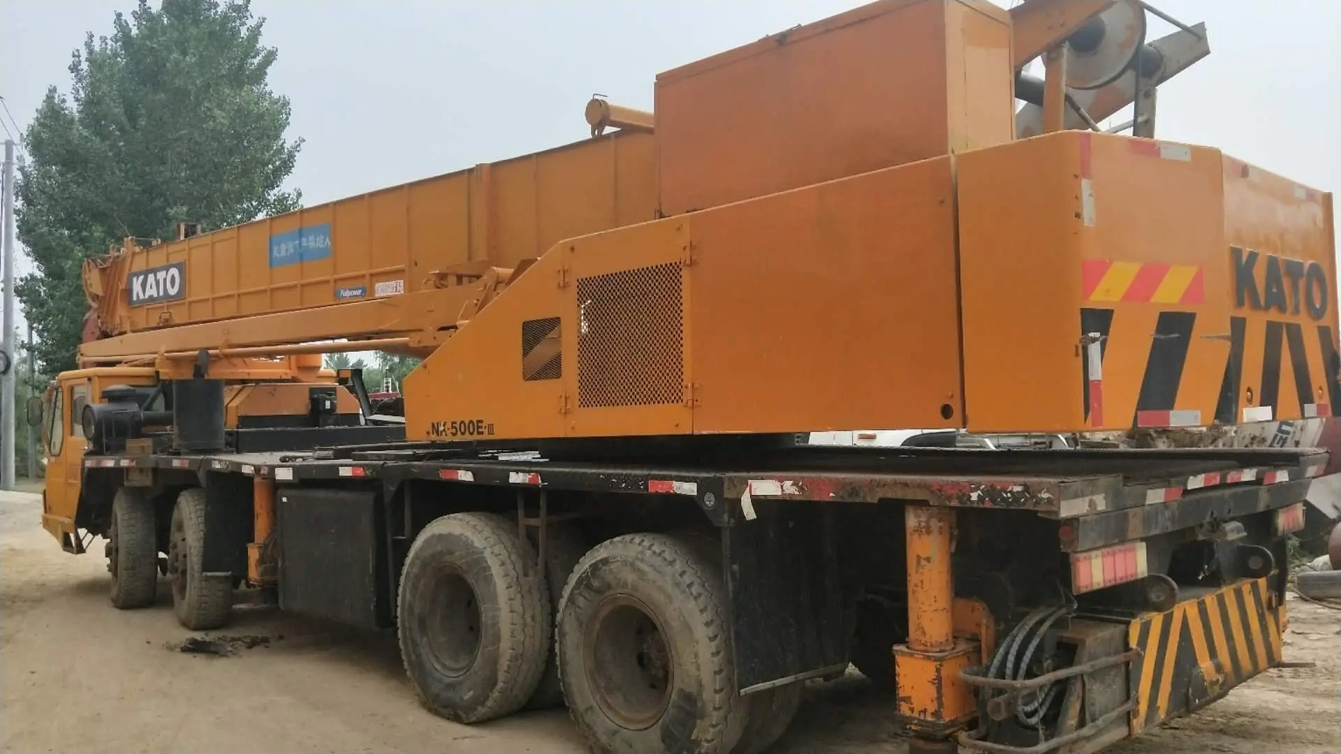 Good Working Condition,Used Japan Crane,Kato Nk-500e-iii 50t Truck ...