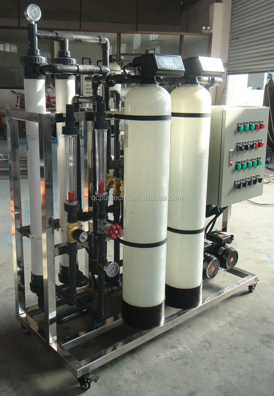 Ultrafiltration Membrane Filter Mineral Water Filter Machine - Buy ...