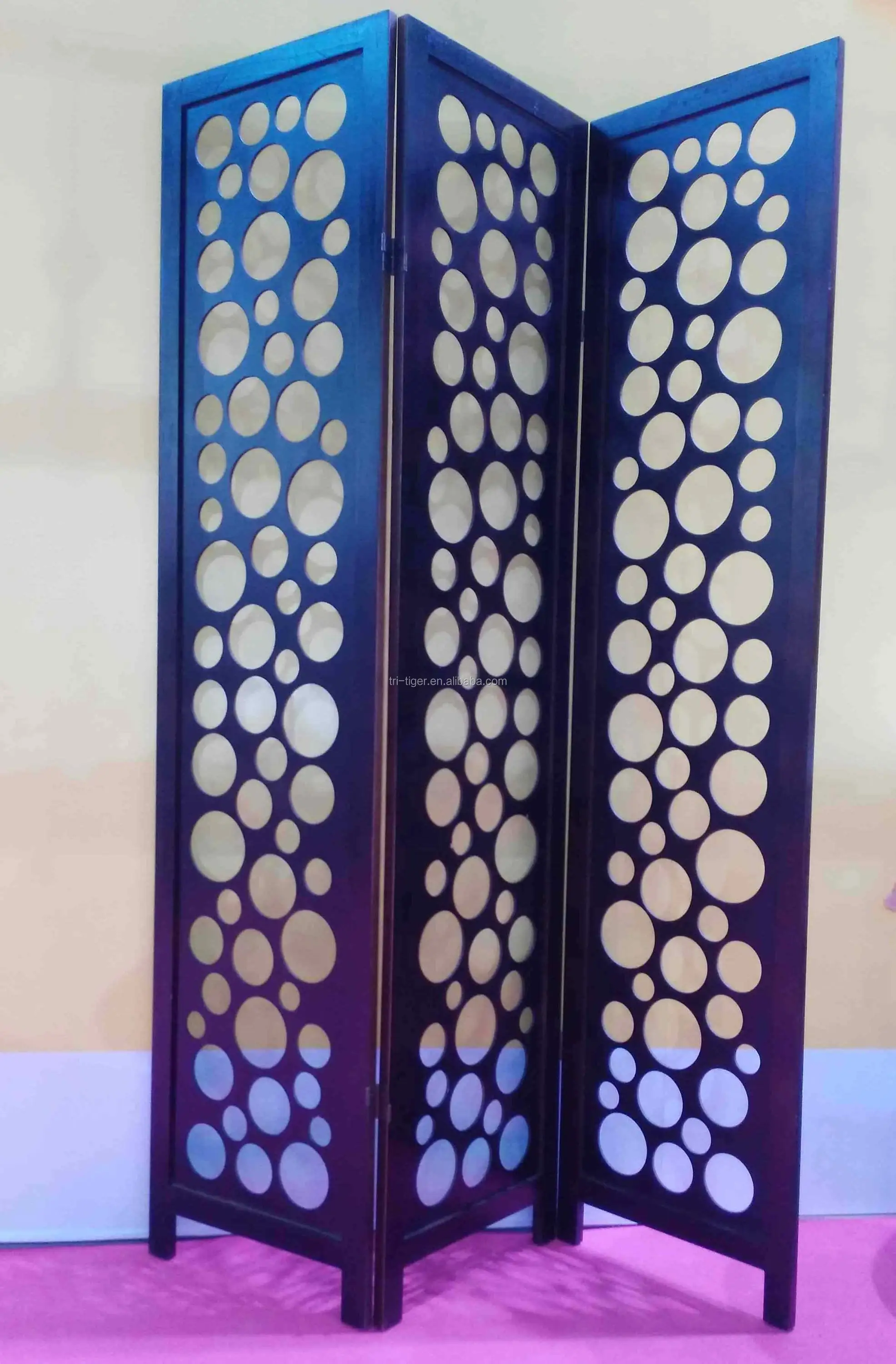 Indoor Home Decoration Wood Partition Screens - Cheap Foldable Room ...