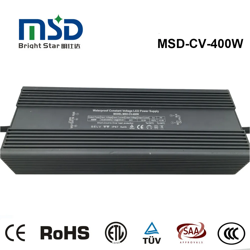 Ip67 400w Cv Waterproof Electronic Led Power Supply 400w Led Driver Ac ...