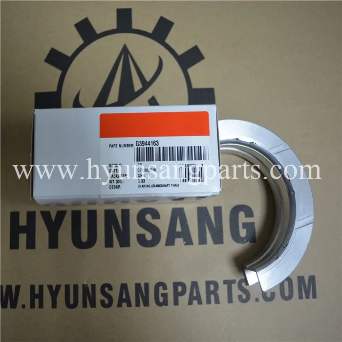 Hyunsang挖掘机零件推力曲轴轴承3944163 C3944163 3929886 C3929886用于6ct重型设备 - Buy 曲轴 ...
