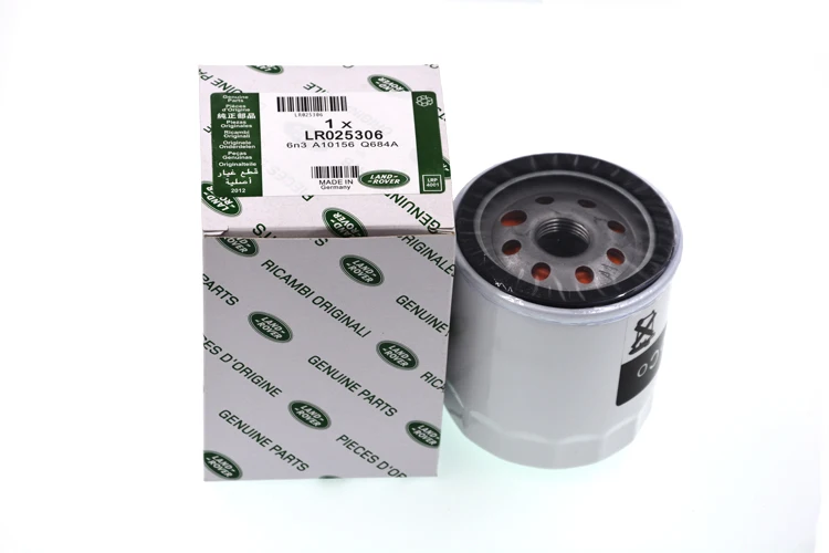 Genuine Engine Oil Filter Copper Filter Element Oem Lr025306 9w76-6714-aa 8021412y For Landrover ...