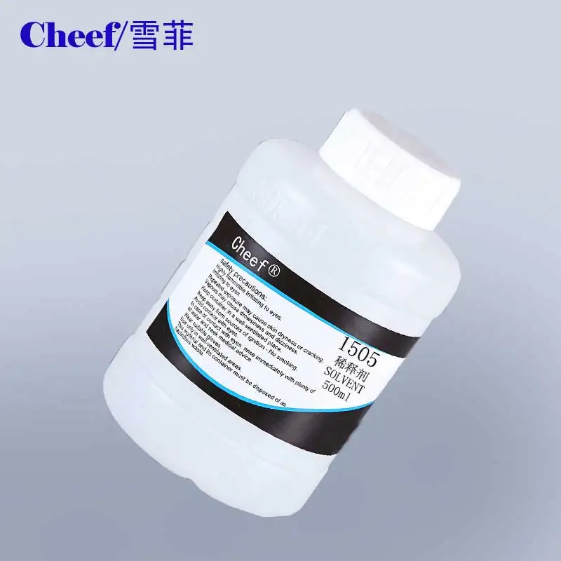 Make Up Cartridge Solvent 1505 For Linx Cij Printing Machine 0.5l - Buy ...