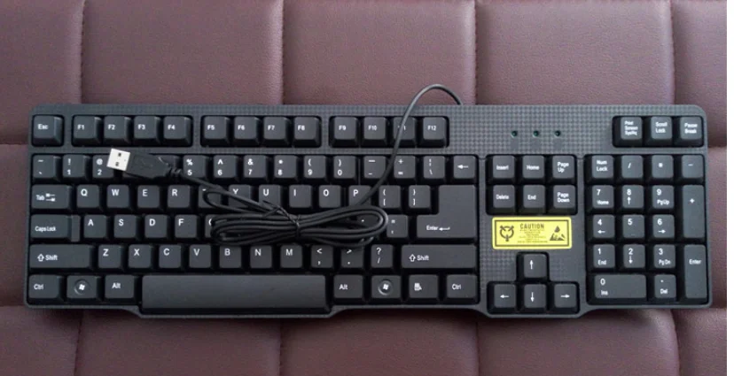 Antistatic Keyboard For Smt Machine/esd Wired Keyboard For Cleanroom ...