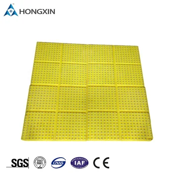 Anti Slip Rubber Drill Rotary Table Rig Floor Matting - Buy Floor ...