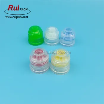 28mm Pco 1881 Neck Finish Sports Water Bottle Cap In Green/white/blue ...