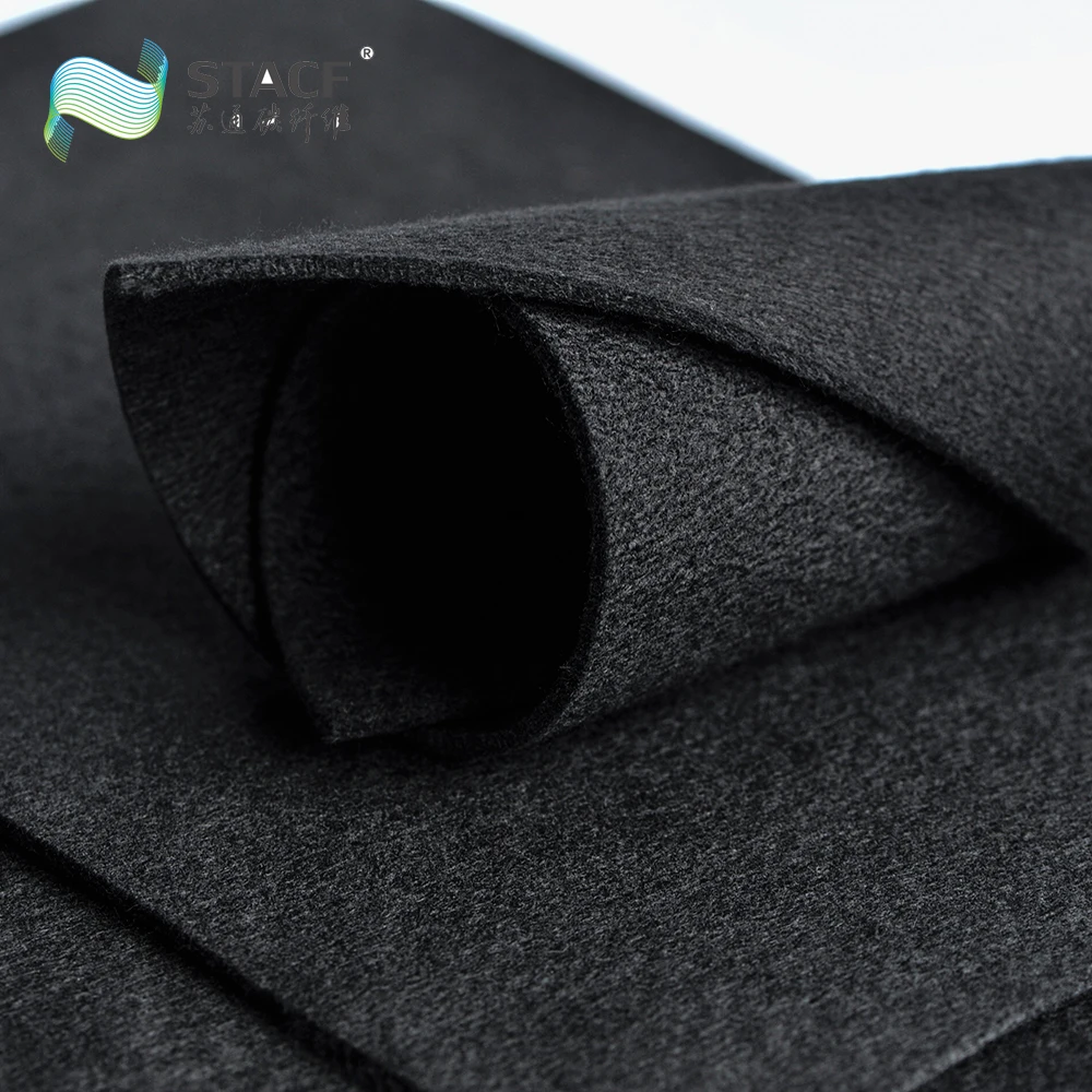 Activated Carbon Fiber Acf Felt Air Filter Material For Solvent ...