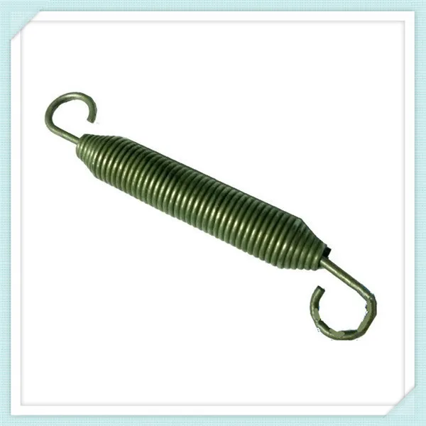 Stainless Steel Precision Tension Spring Thin Long Spring With Hooks ...