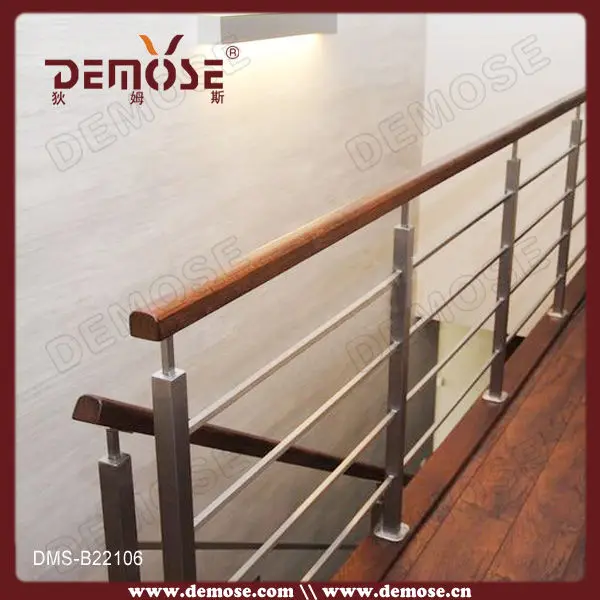 Removable Outdoor Stainless Steel Stair Banister Railing Post Design ...