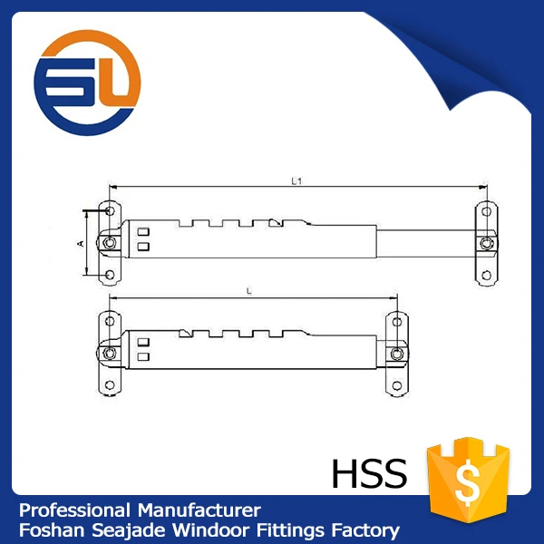 Aluminium Window Stopper Limit Stay For Aluminium Casement Window Hss ...