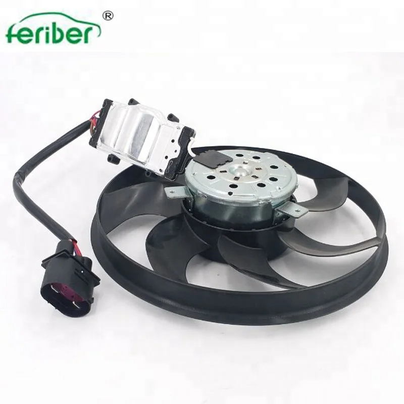 Fits Vw Touareg Audi Q7 Cayenne Cooling Fan Assembly 7l0959455a ...