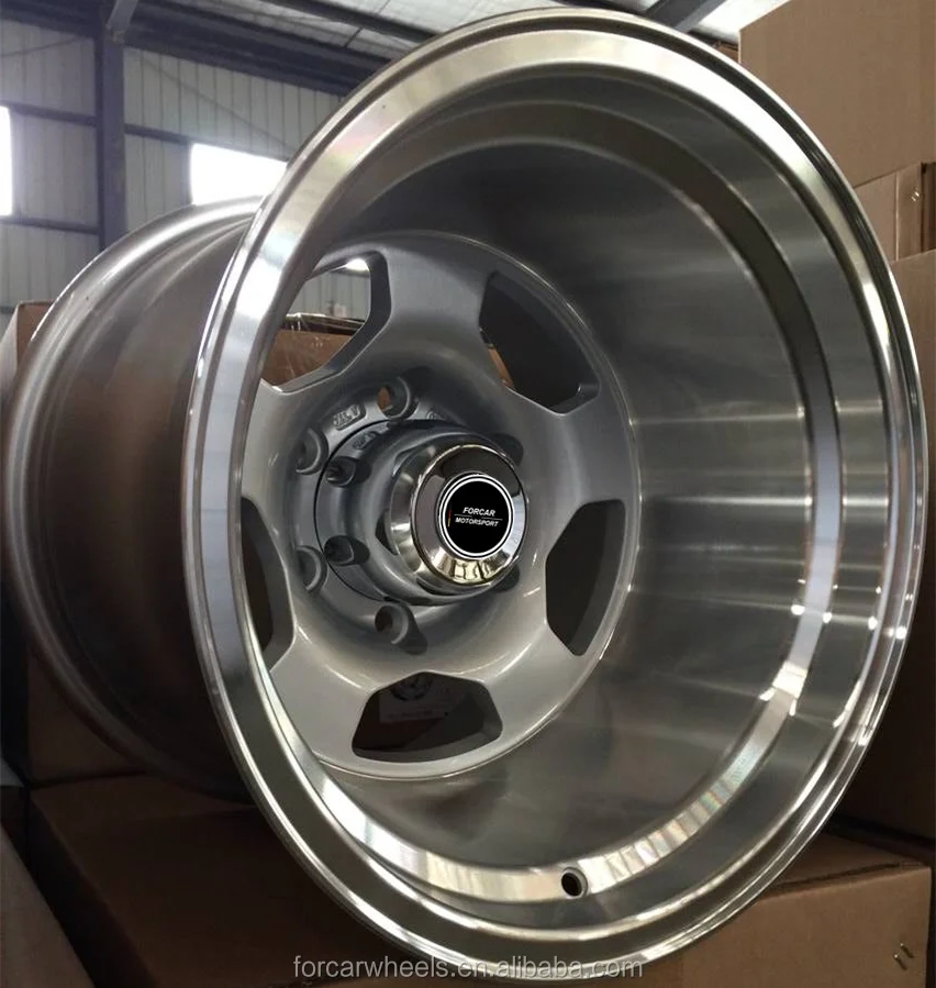 15*12 Aluminium Rims Offroad 4x4 Alloy Wheels for Cyprus
