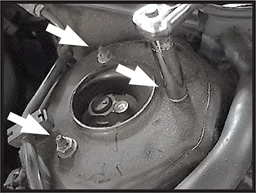 XC60 Rear Suspension Shock Absorbers for Volvo XC90