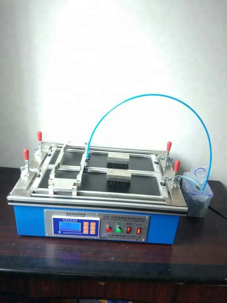 Jtx-ii Wet Abrasion Scrub Tester,Washability Machine For Architectural ...
