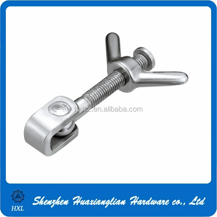 Steel Dog Bolt With Wing Nut - Buy Bolt With Wing Nut,Wing Nut,Bolt ...