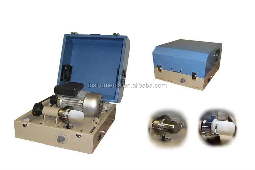 Compact Rotary Ball Mill ( 3 Kg Max. Load) With Dual Clear Barrels ...