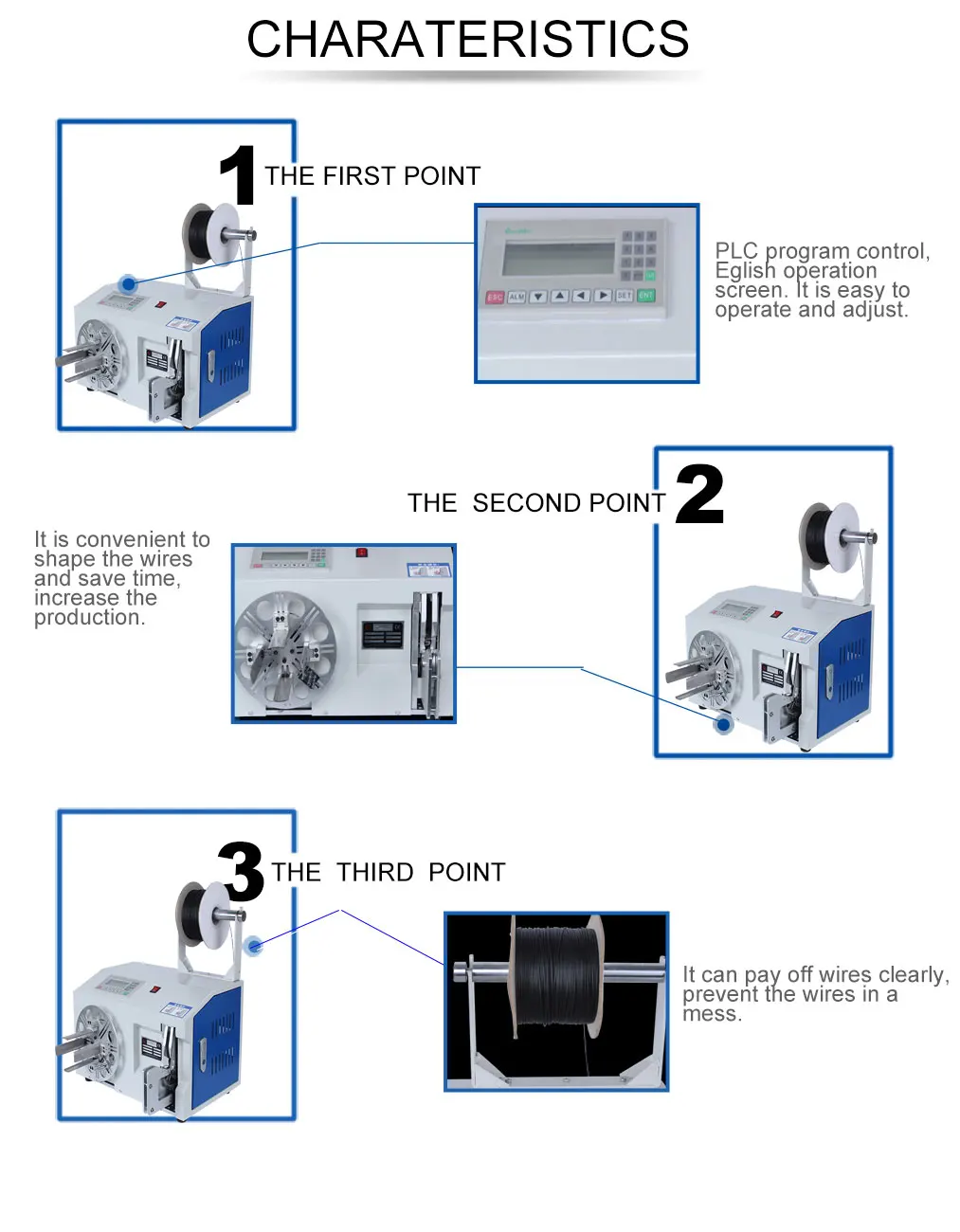 Semi-automatic Cable Tying Machine for Sale Coil Winding Machine ...