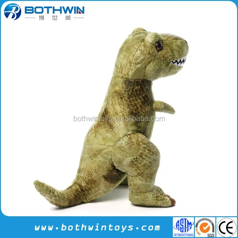 13" H Custom Rex T-rex Plush Dinosaur King Toys - Buy Plush Dinosaur ...
