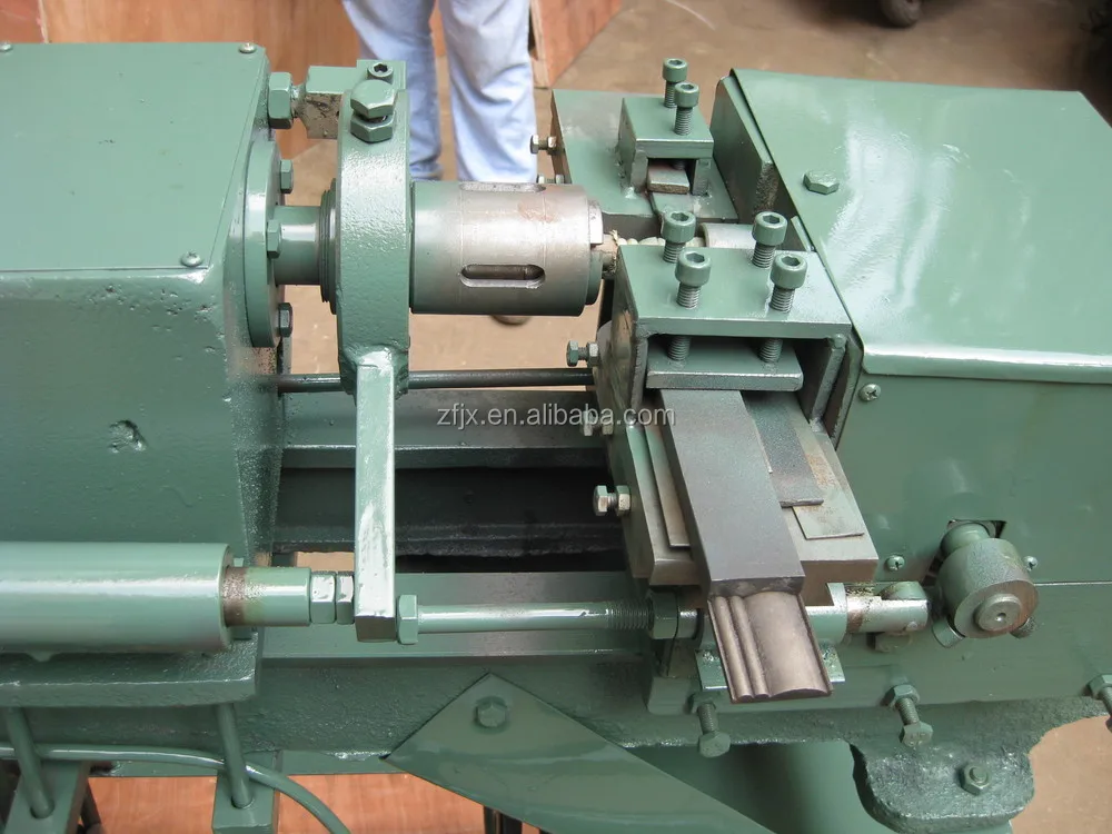 Industrial Automatic Wooden Furniture Picture Frame Moulding Machine ...