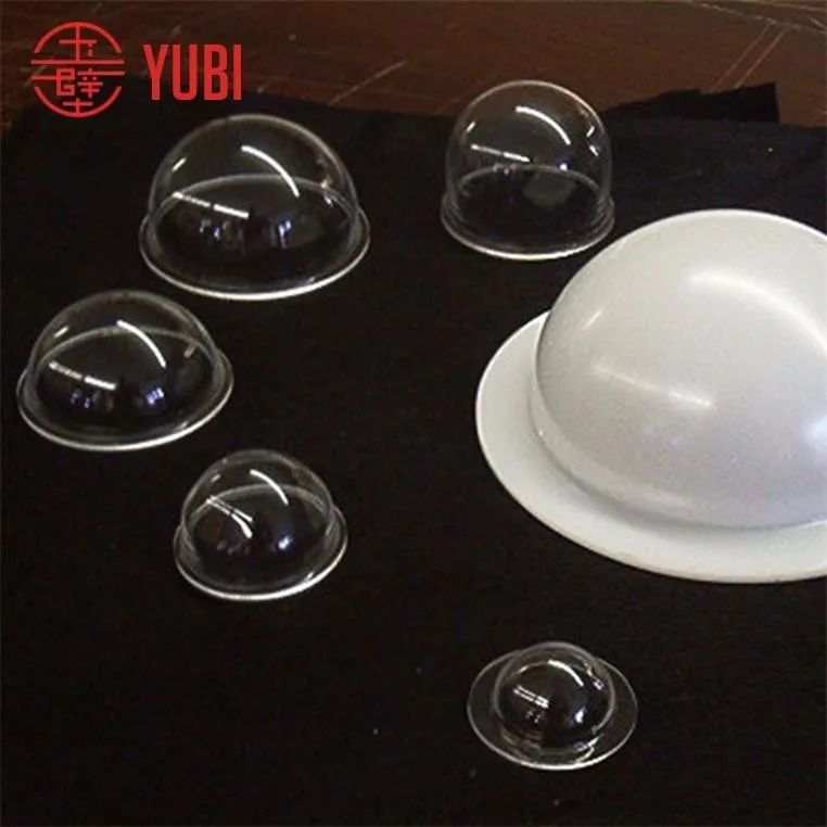 Custom Acrylic Large Clear Plastic Hemisphere Dome - Buy Acrylic Large ...
