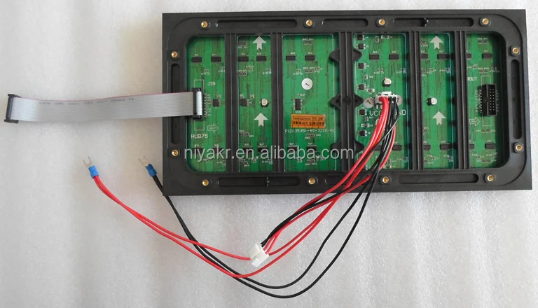 Niyakr Smd 3535/5050 P10 Module Led Polychrome/panneau Led Vidéo P10 ...