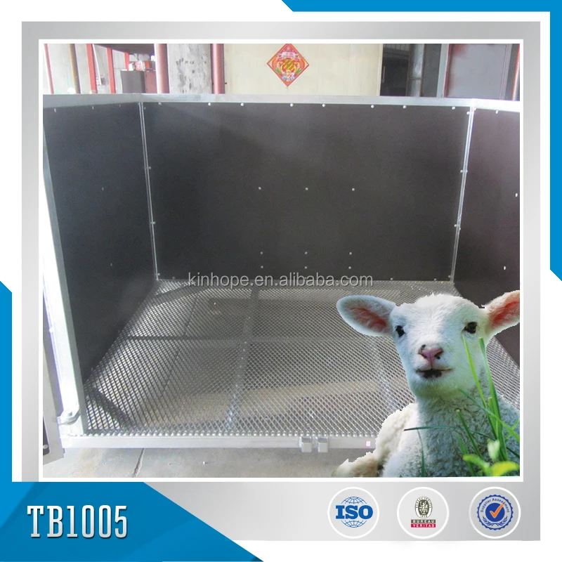 Steel Frame Farm Equipment Livestock Tractor Transport Box - Buy ...