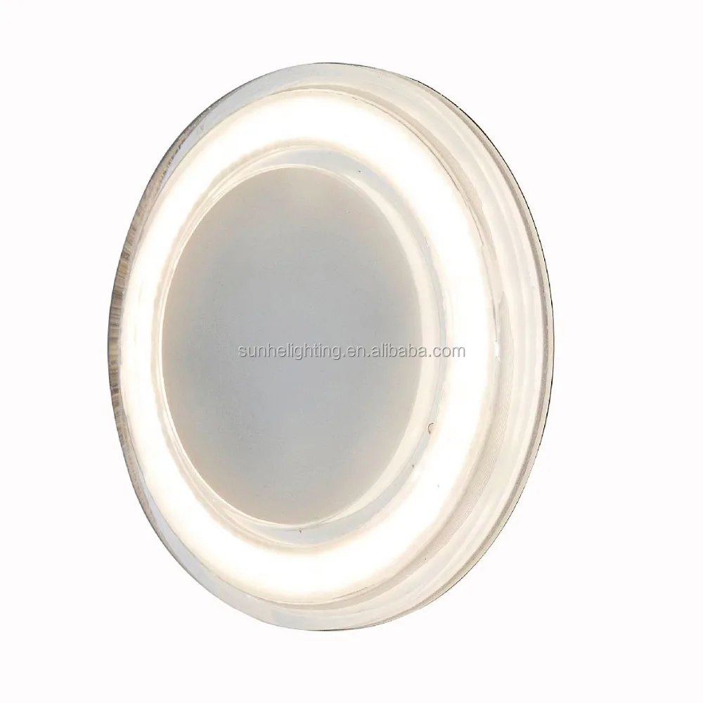 7 Inch Round Rv Led Light Fixture Caravan 12v 24v Led Ceiling Lamp ...