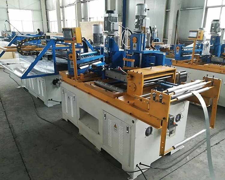 Cheap Price Step-lap Silicon Steel Transformer Lamination Core Cutting Machine With Auto Stacker ...