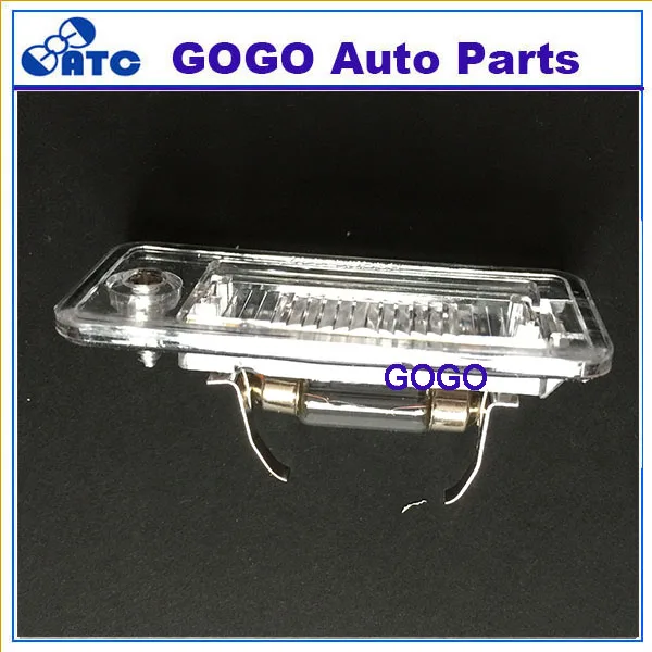 Oe License Led 12v 24v License Plate Light For Oe 11110902 / 8e0807430a ...