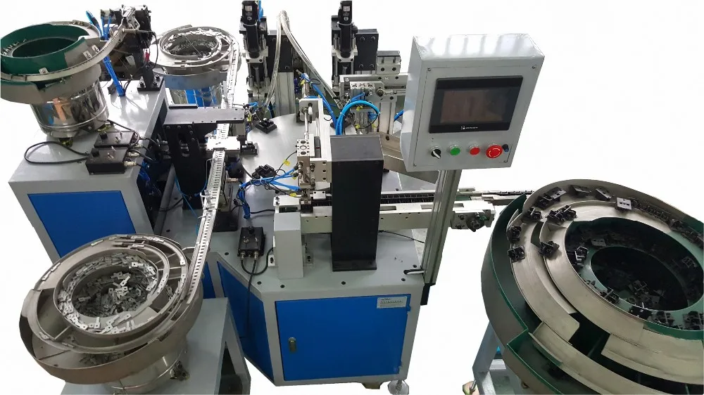 Customized Spm Automatic Assembly Machine - Buy Customized Assembly ...