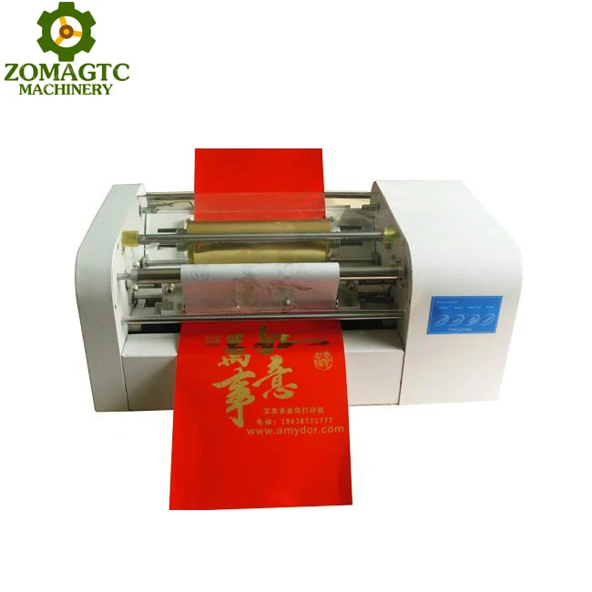 360C Best Quality Automatic Hot Foil Printer Printing Machine
