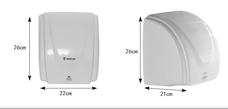 Modun Sus304 Material Handdryer Antibacterial Hand Dryer Automatic ...