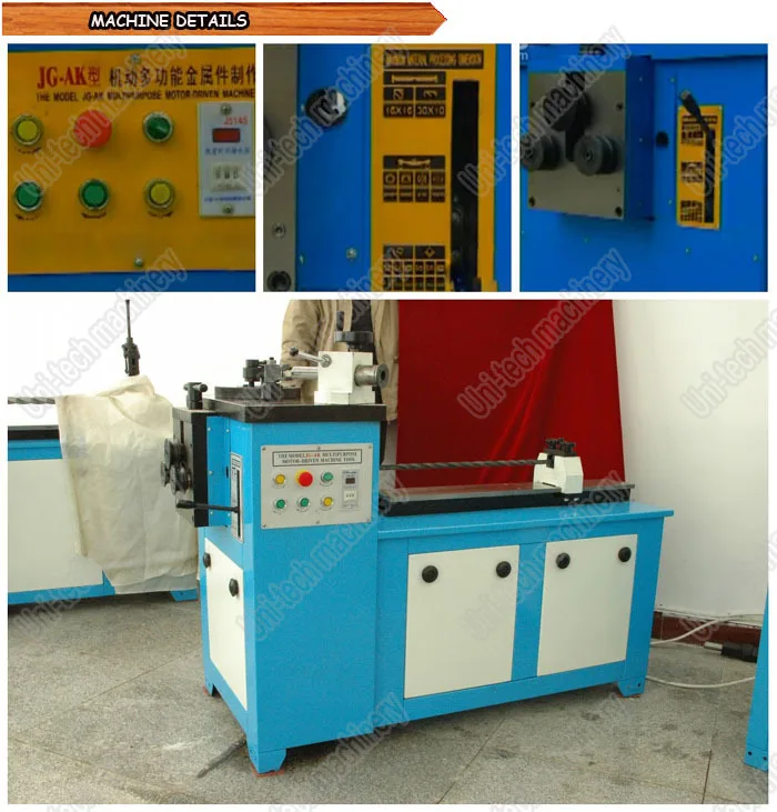 Machine À Faire Du Fer Forgé,Jg-ak-3 - Buy Machine De Fabrication De ...