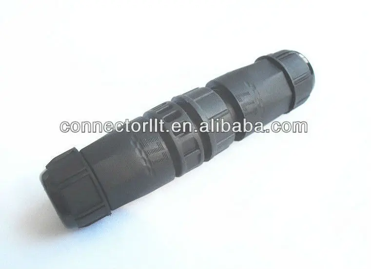 4 Poles Ip68 Bulkhead Field Installable Power Connector - Buy Bulkhead ...
