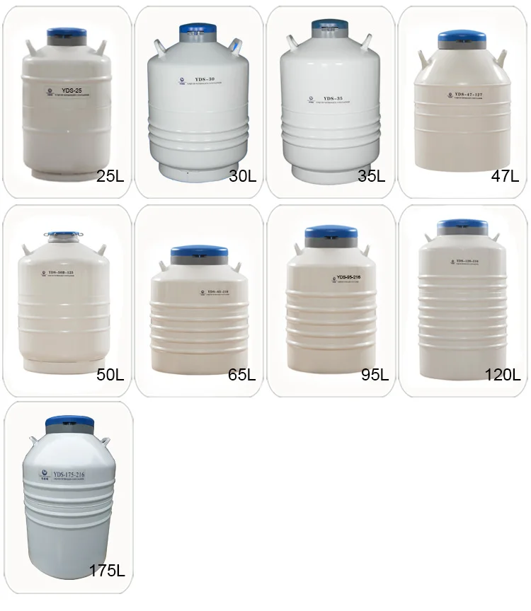 Cryogenic Dewar Flask Liquid Nitrogen Tank Sizes 20l - Buy Dewar Flask ...