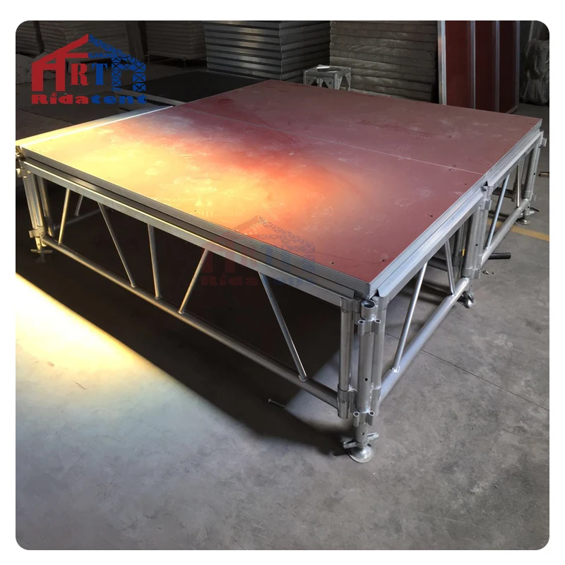 Small Modular Stage Assemble Stage System Saudi Uesd Stage - Buy ...
