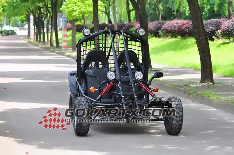 3000W Electric Buggy Four Wheel Go Kart Bike for Adults