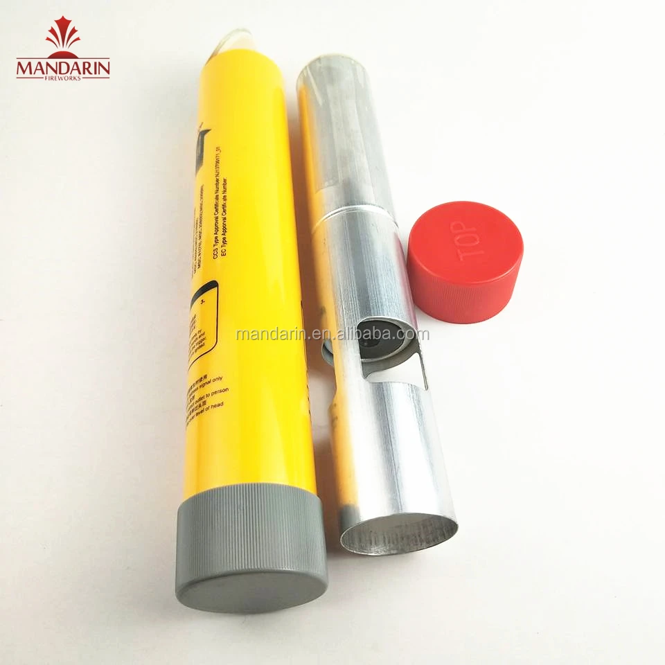 Pyrotechniques De Détresse Sos D'urgence Rescu Fusée Rouge Parachute ...