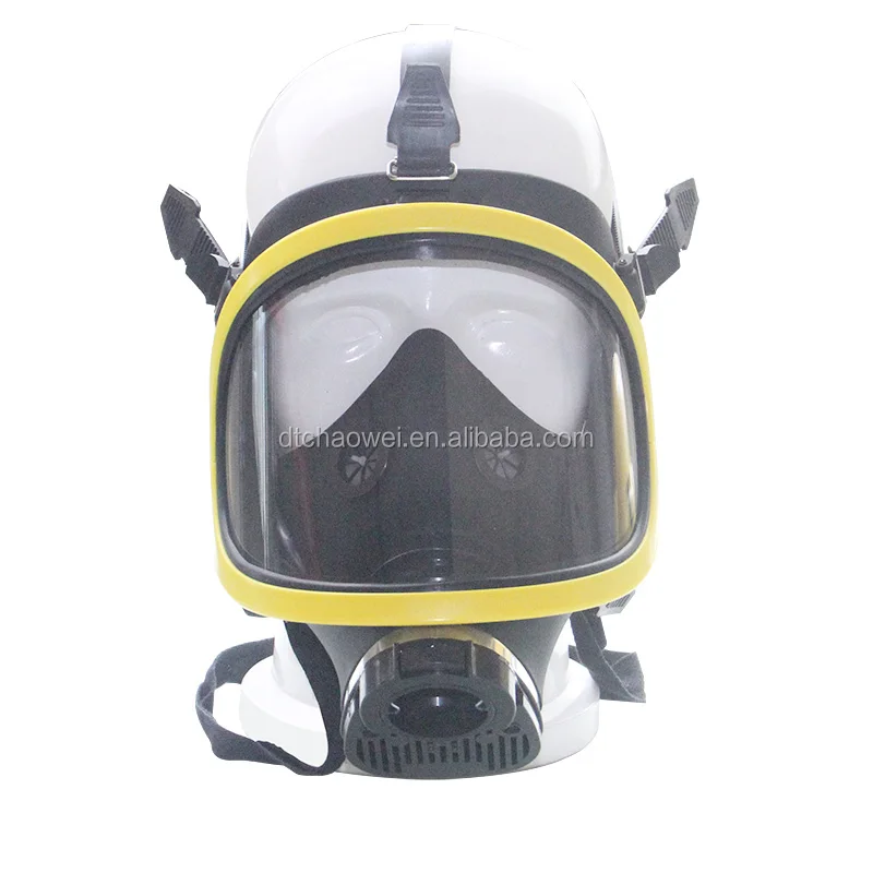 Silicone Full Face Gas Mask For Breathing Apparatus - Buy Breathing ...
